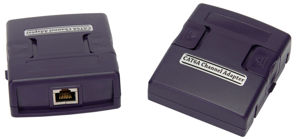 CAT6A Channel Adapter Kit - VIAVI Solutions Shop