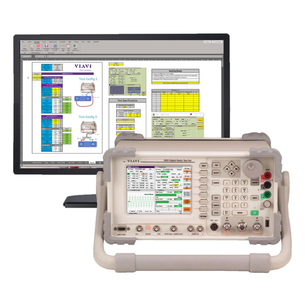 VIAVI Instrument Programming Tool (VIP Tool) for 3920 - VIAVI Solutions ...