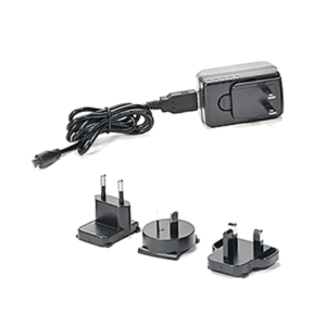 RF Vision Power Adapter with Micro USB Cable and International Adaptors ...