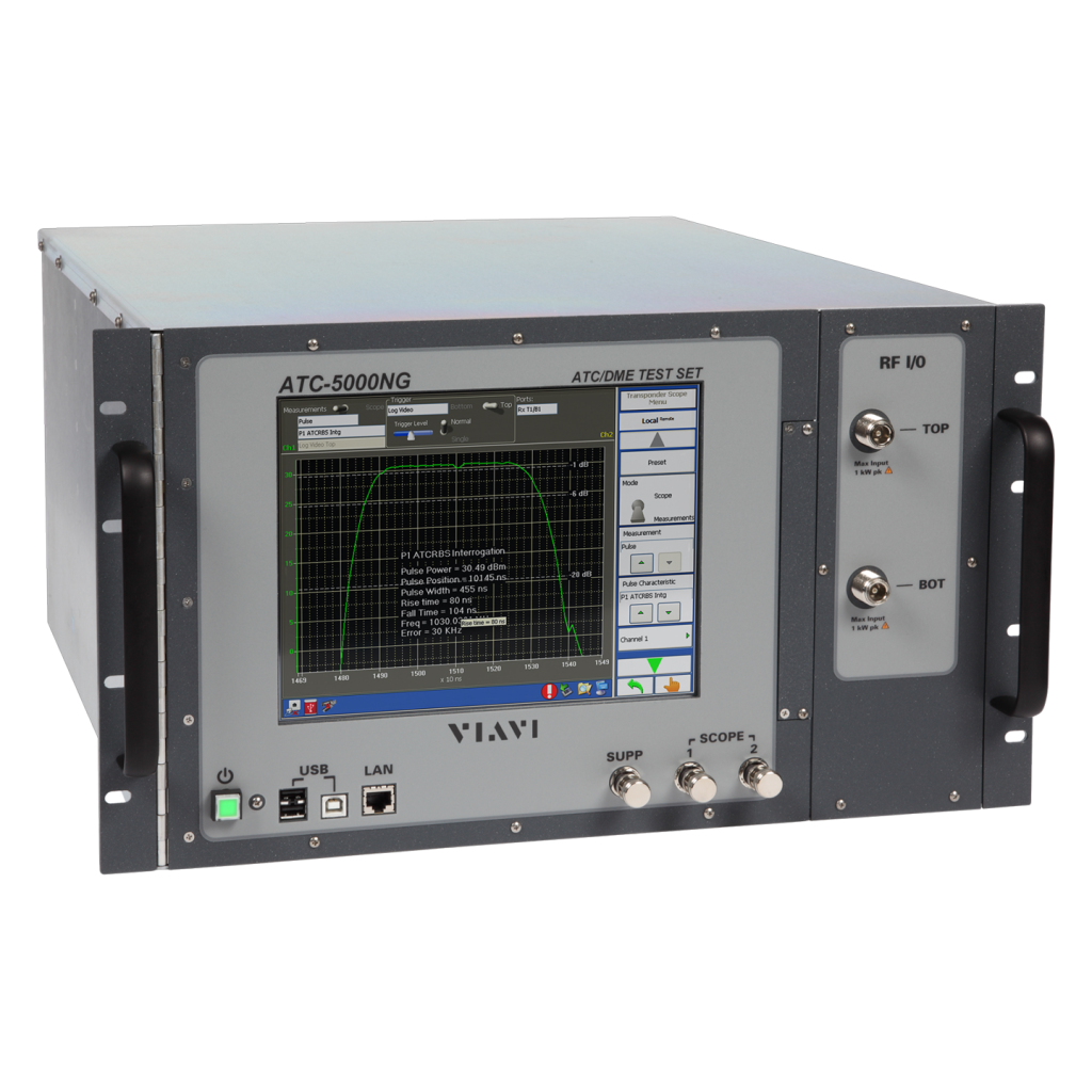 ATC-5000NG NextGen Transponder/DME Test Set and ADS-B Target Generator ...